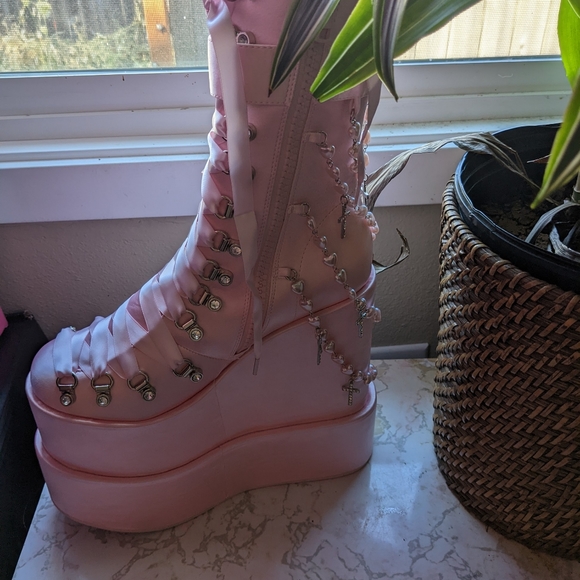 Sugar Thrillz | Shoes | Sweet Holy Revelation Double Stack Traitor ...